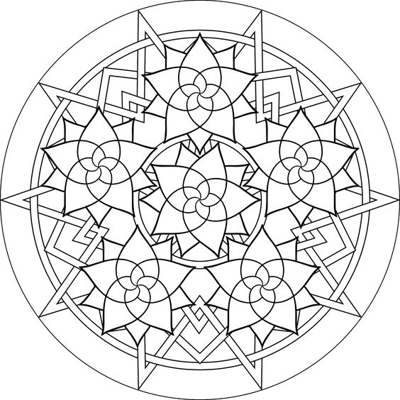 onam pookalam designs outline - 5d