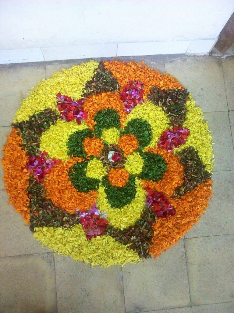 45+ Simple Athapookalam Designs collections - keralam.me