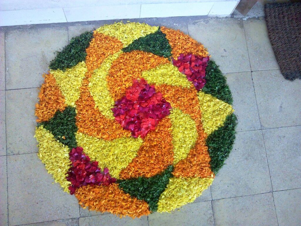 45+ Simple Athapookalam Designs collections - keralam.me