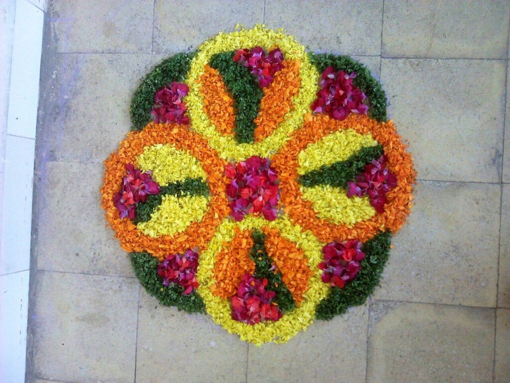 45+ Simple Athapookalam Designs collections - keralam.me