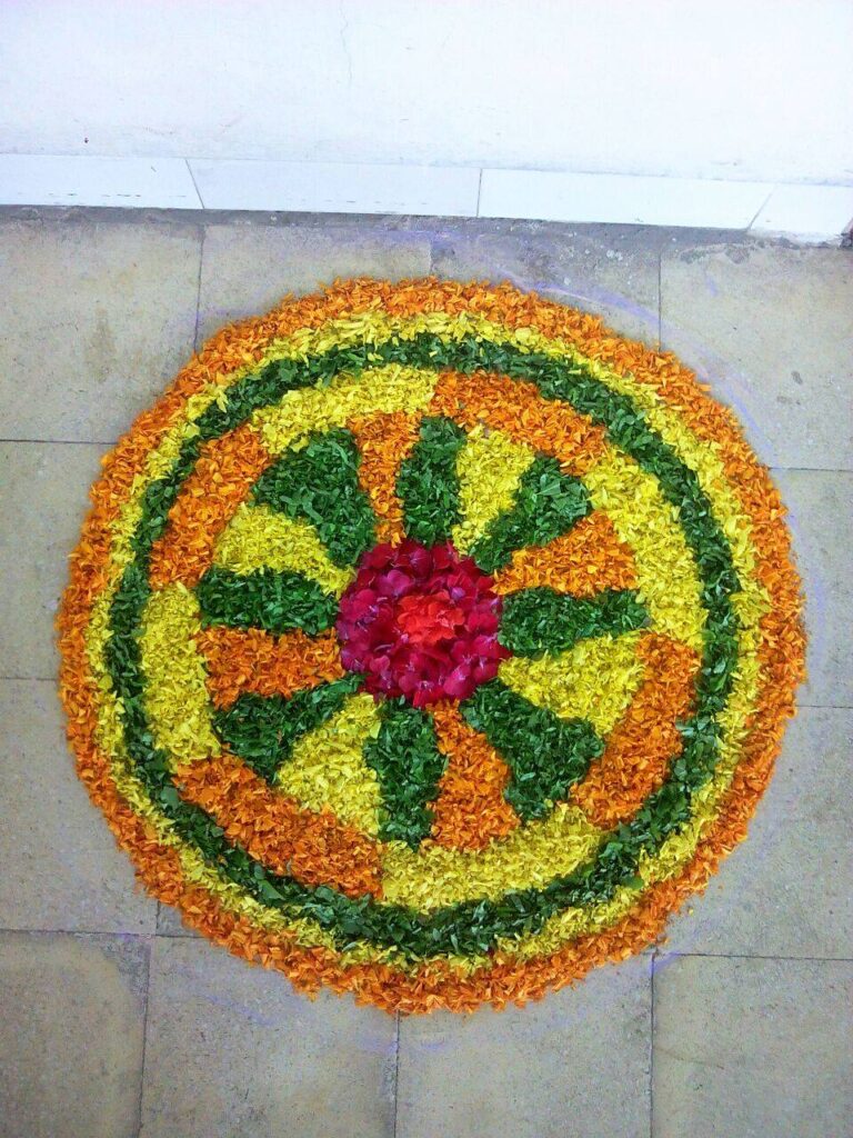 45+ Simple Athapookalam Designs collections - keralam.me